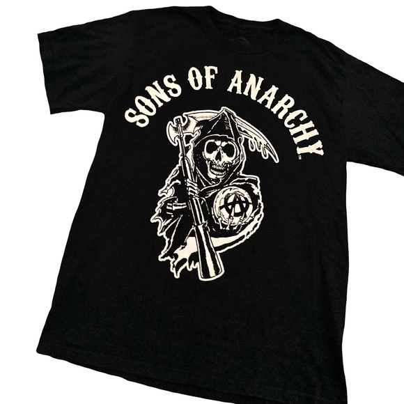 Sons Of Anarchy | Shirts | Sons Of Anarchy Road Gear Black Graphic ...